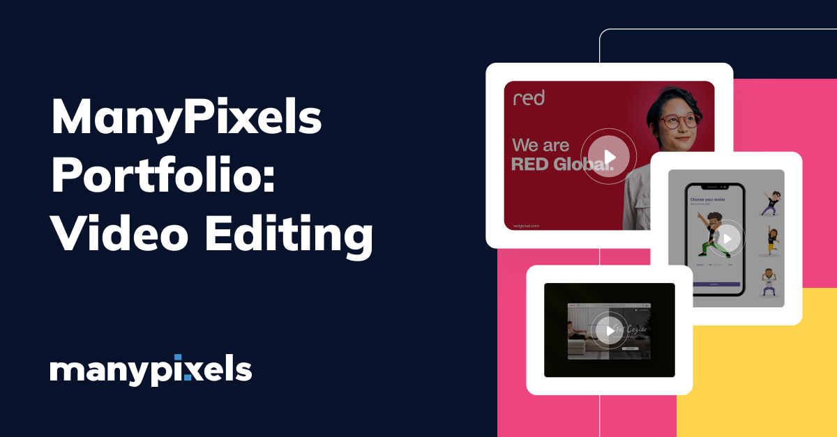Our Work | Video Editing | ManyPixels Portfolio